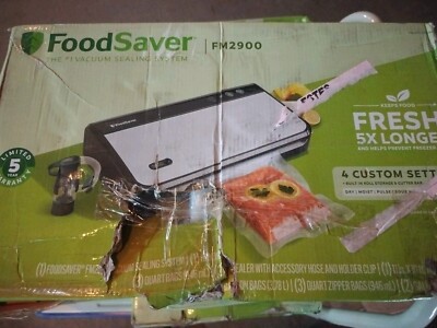 FoodSaver Vacuum Sealing System with Handheld Sealer Attachment Model ...