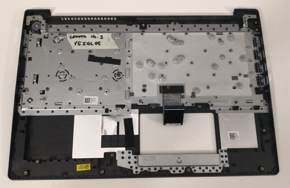Lenovo IdeaPad 3 15IGL05 - 81WQ Keyboard Cover Top Case Palmrest ...