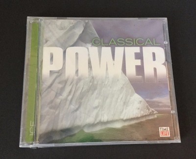 Classical Music CD Time Life Classical Power Ice and Air 2009 NEW Set ...