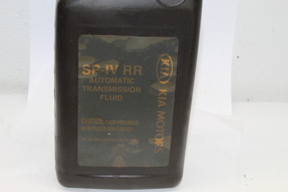 New Genuine Kia Automatic Transmission Fluid SP-IV RR 1 Quart OE ...