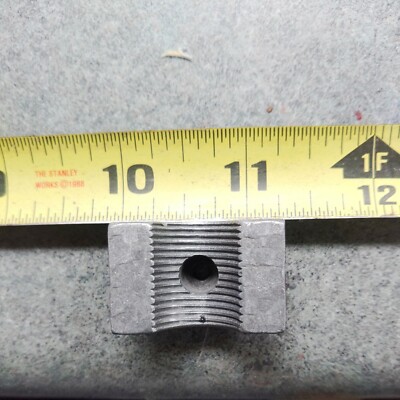 1/2" CTS MCELROY MINI-MC PIPE FUSION MACHINE TOOL INSERT CTS07502 | eBay