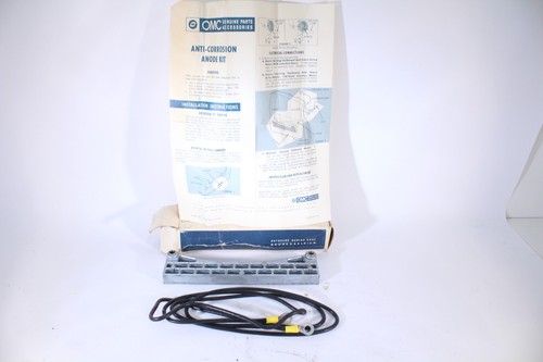 OMC EVINRUDE JOHNSON ANTI CORROSION ANODE KIT 121190 NEW OLD STOCK. | eBay