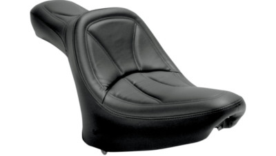 Saddlemen King Seat Black W/O Backrest for Harley 00-05 FXST/FLST, 00 ...