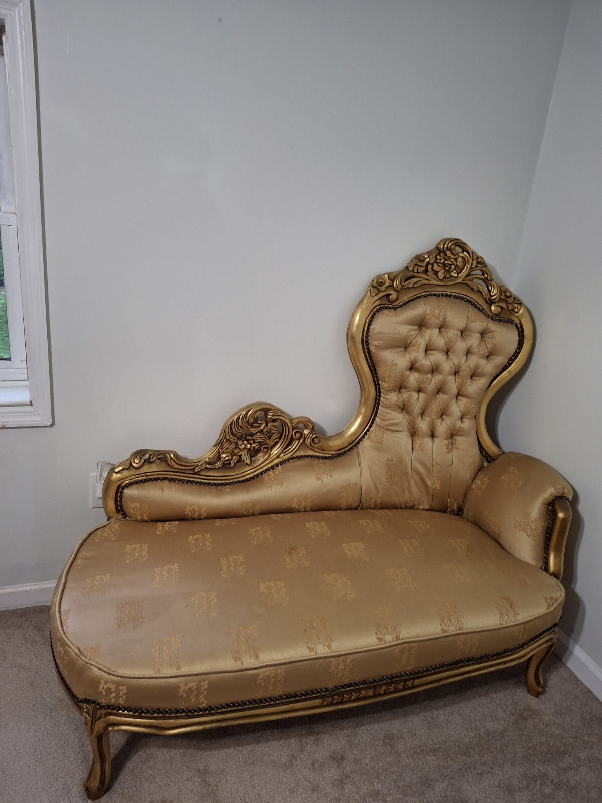 16th Century Victorian Fainting Couch | eBay
