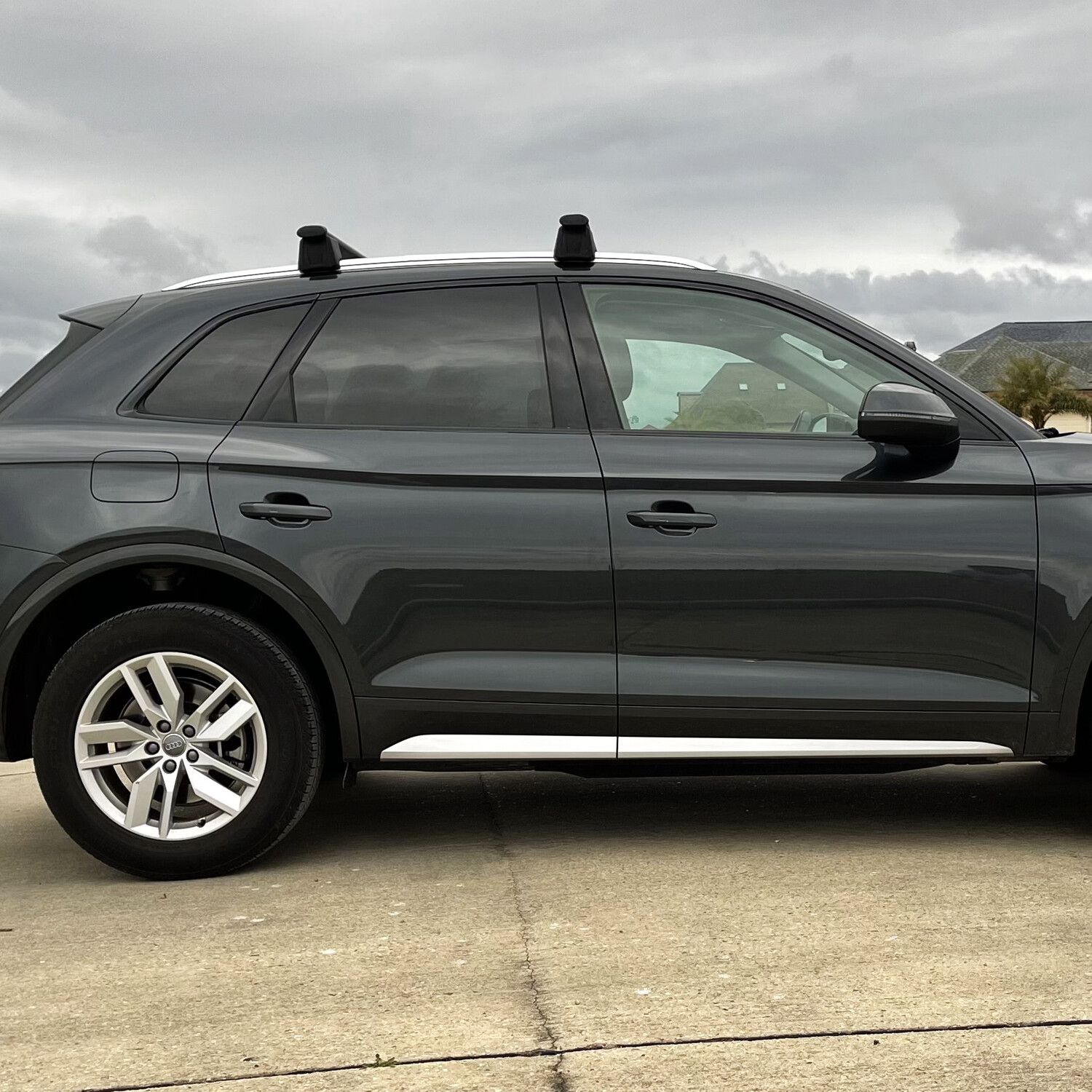 Chrome Delete Blackout Overlay for 2018-24 Audi Q5 SQ5 Window Trim | eBay