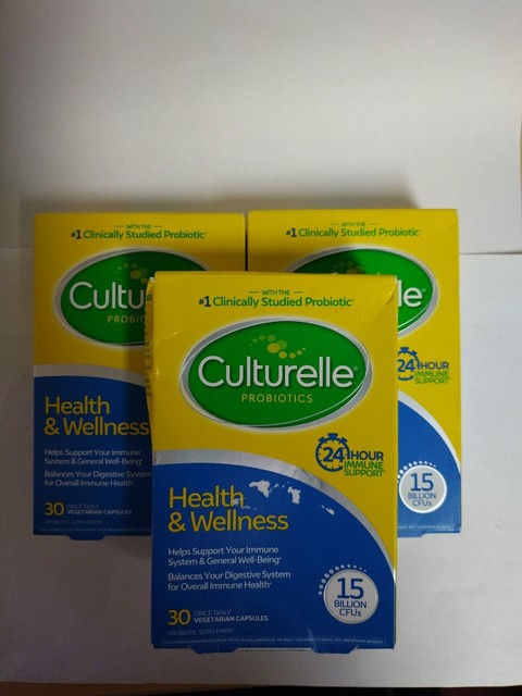 Culturelle Pro-Well Daily Health & Wellness Probiotic - 30 Capsules for ...