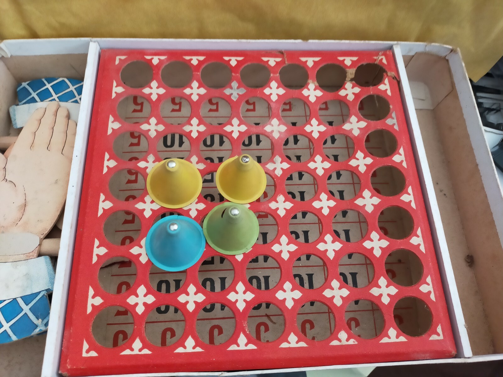 Hopla i cappelli volanti gioco da tavola spear anni '30-'40 non ...