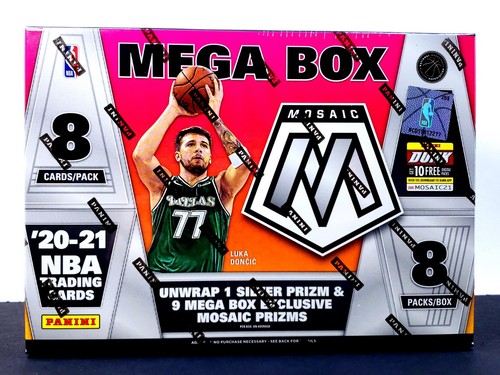 2020- 21 Mosaic Basketball NBA Mega Box - In Hand | eBay