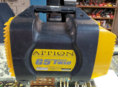 Recovery Units - Appion G5 Twin Refrigerant Recovery Machine