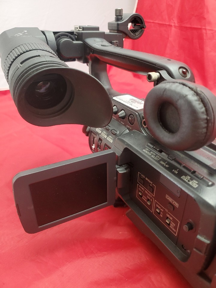 JVC GY-HD200U Professional HDV Camcorder | eBay