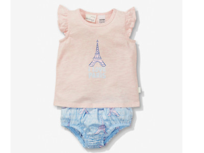 Peter Alexander Baby Girl Paris PJ Set Size 6-12 Months - BNWT | eBay ...
