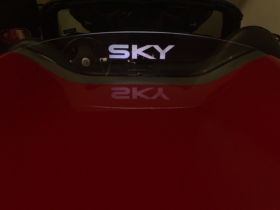 Saturn Sky Wind restrictor Wind blocker Wind screen Unique Solstice ...