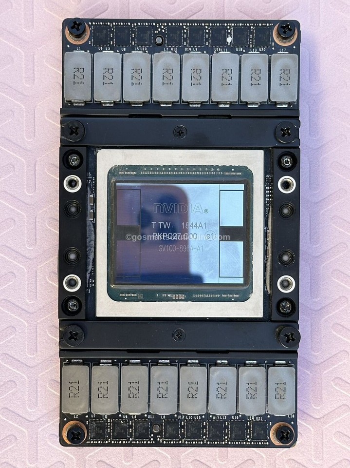 Not Working Nvidia Tesla V100 SXM2 32GB HBM2 PG503 GPU 900-2G503-0010 ...