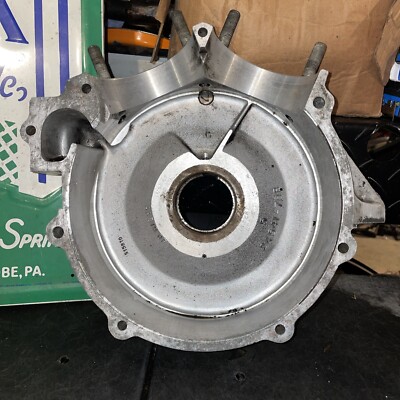 1970‚Äôs & Up Harley-Davidson Shovelhead Left Engine Motor Case 515810 ...