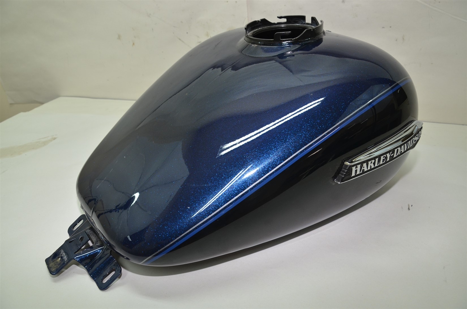 Harley Davidson FLH FLT 08-23 Street Glide Road King Gas Tank Blue ...
