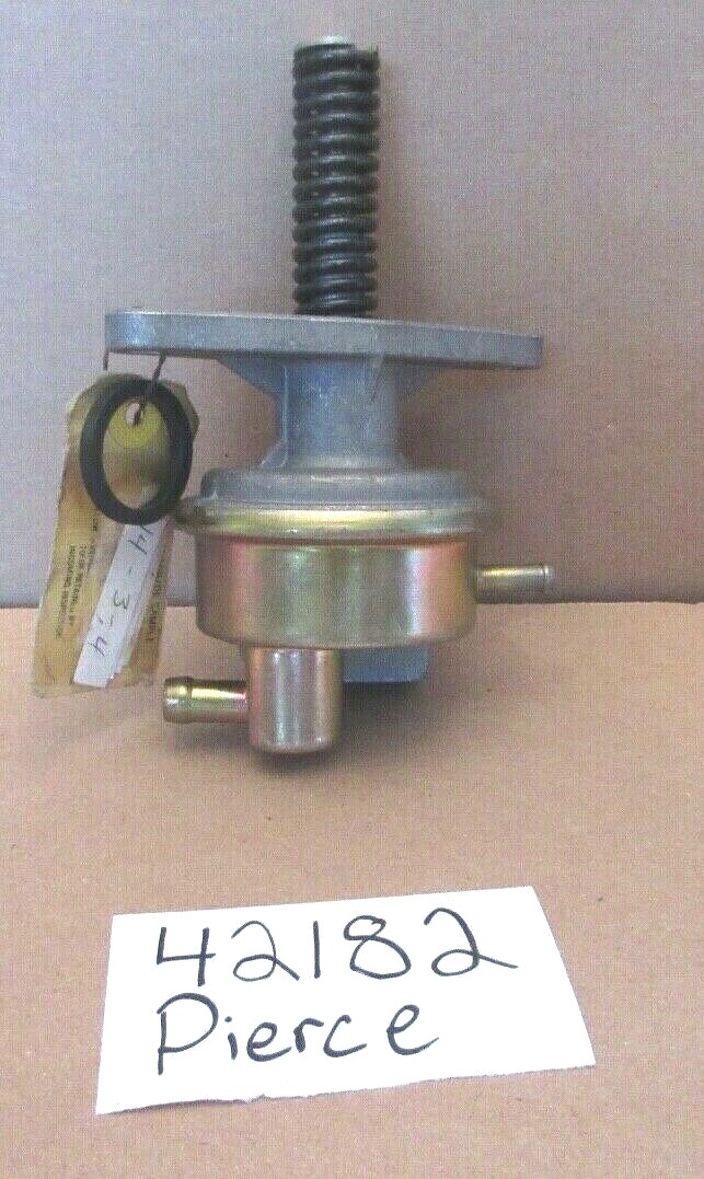 New vintage, Pierce #42182 fuel pump 1984 1985 GM Truck and Jeep | eBay