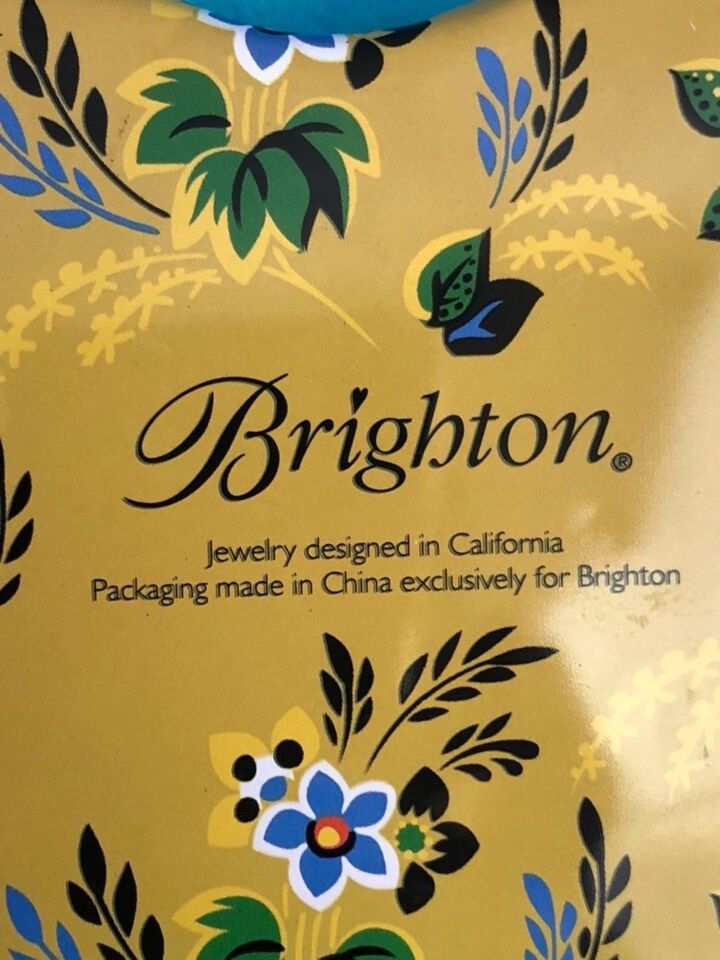 Brighton Floral Heart Shaped Multicolor Jewelry And Watch Tins ...