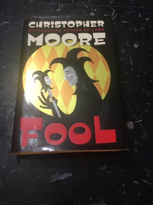 Fool by Christopher Moore - aslbad