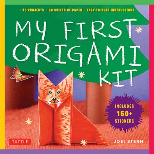 My First Origami Kit: [Origami Kit with Book, 60 Papers, 150 Stickers ...