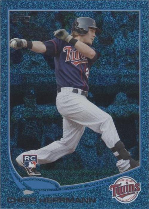2013 Topps - Chris Herrmann #335 Blue Slate (RC) for sale online | eBay