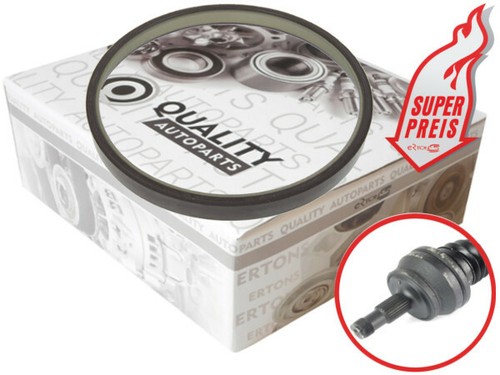 SENSORRING IMPULSRING ABS RING HINTEN FÜR MERCEDES W203 CL203 W204 S204 ...