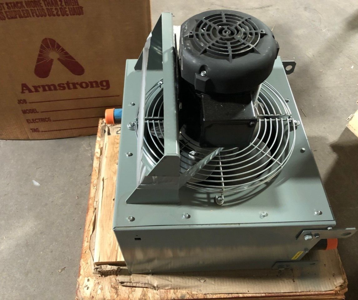 Armstrong-Hunt Hydronic unit heater AQ-121-HS-T12 w/tstat | eBay