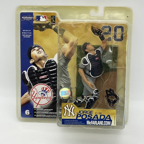 2003 McFarlane’s Series 6 Jorge Posada New York Yankees Figure Box ...