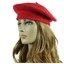 Unisex Wool French Beret Hat Classic Artist Hats Casual Plain Beanie ...
