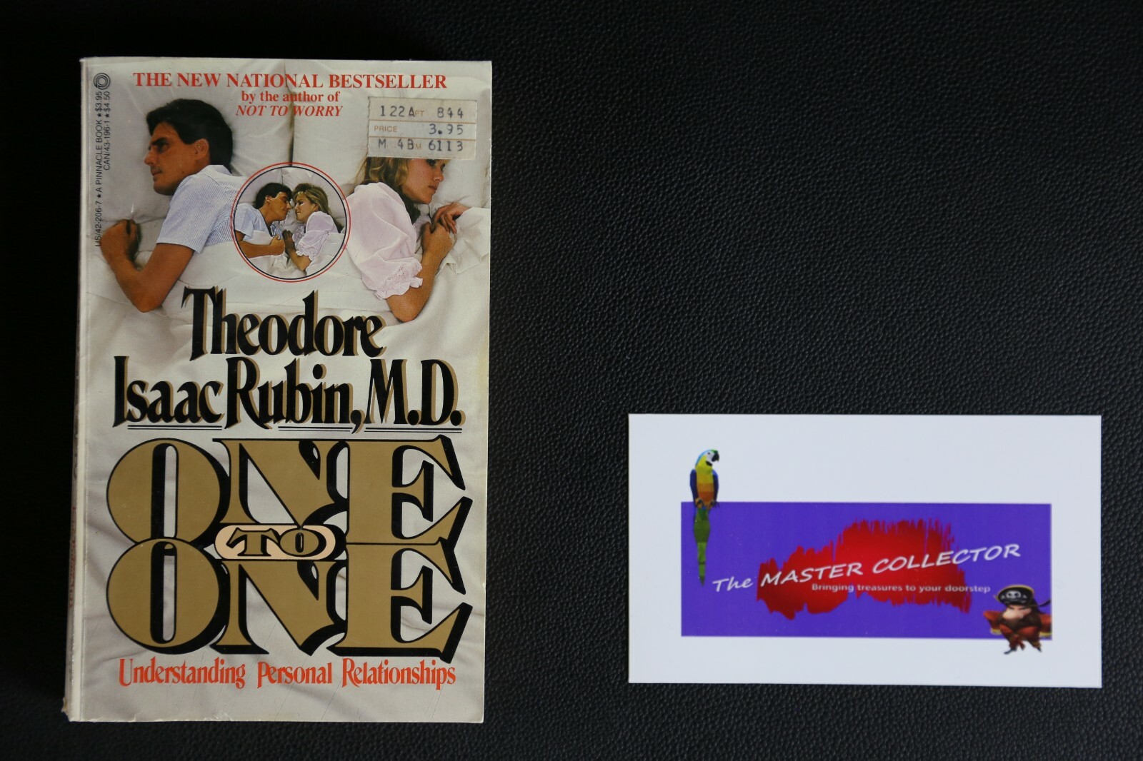 💎ONE TO ONE THEODORE ISAAC RUBIN UNDERSTANDING RELATIONSHIPS PAPERBACK💎 ...