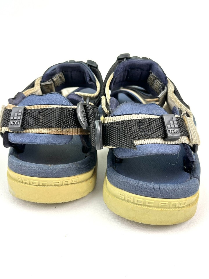 Teva Spitfire Sandals Water Boating Women's Spider Rubber Sole 6879 ...