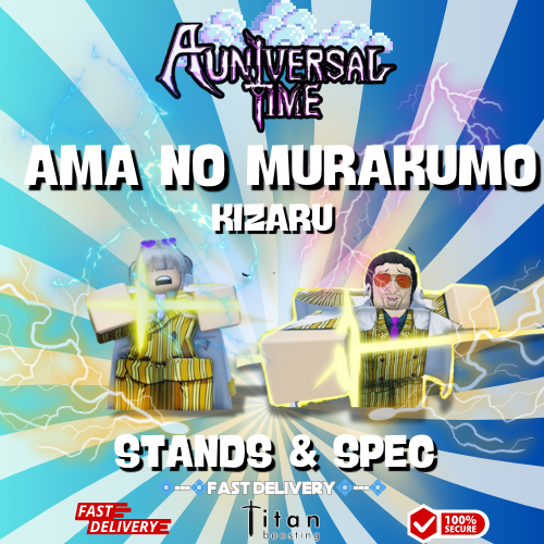 [New Update 4.9] A Universal Time / Roblox 🌟 AUT Unobtainable Rare ...