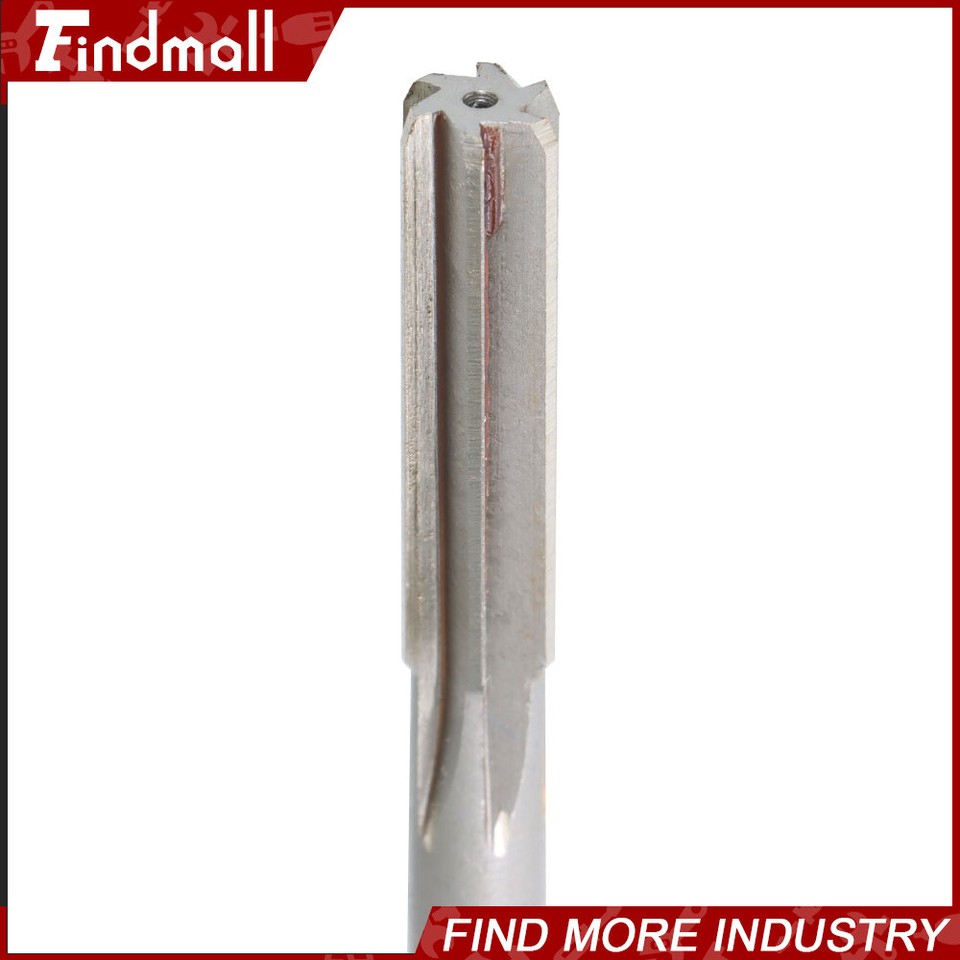 10x Machine Reamer Set,HSS H7 Straight Flute Chucking Reamer Milling ...