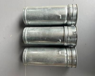 Gas 4" x12" length Chimney type B pipe double wall Hart & Cooley 4rp12 ...