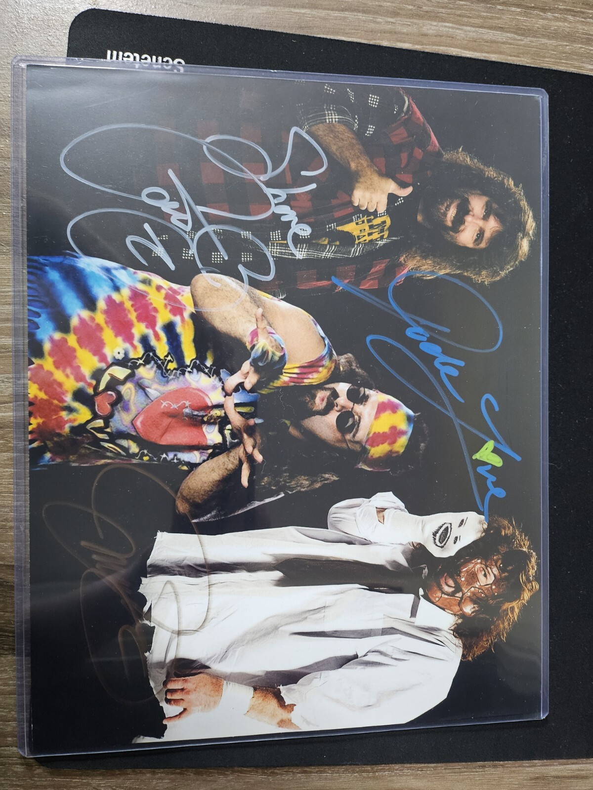 AUTOGRAPHED 11x14 3 Faces of Foley Photo WWE Mankind Dude Love Cactus ...