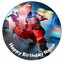 HENRY DANGER Edible Cake Topper Personalised Round Square or Rectangle ...
