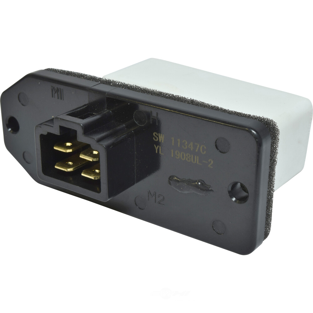 HVAC Blower Motor Resistor-Blower Resistor UAC fits 00-03 Mitsubishi ...