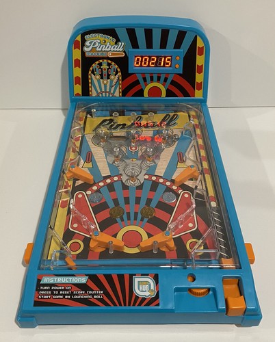 GAMES HUB Electronic Pinball Machine Lights / Sound- Working & Tested ...