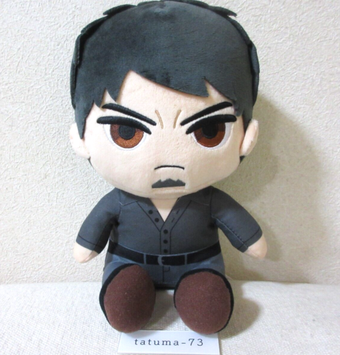 Ryu ga gotoku 8 Kazuma Kiryu Sitting Plush Doll Yakuza 24cm SEGA 2024 ...