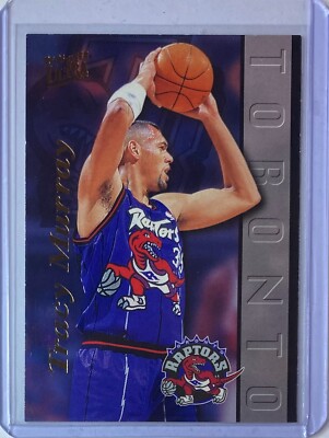 1995-96 Fleer Ultra #249 Tracy Murray - Toronto Raptors | eBay