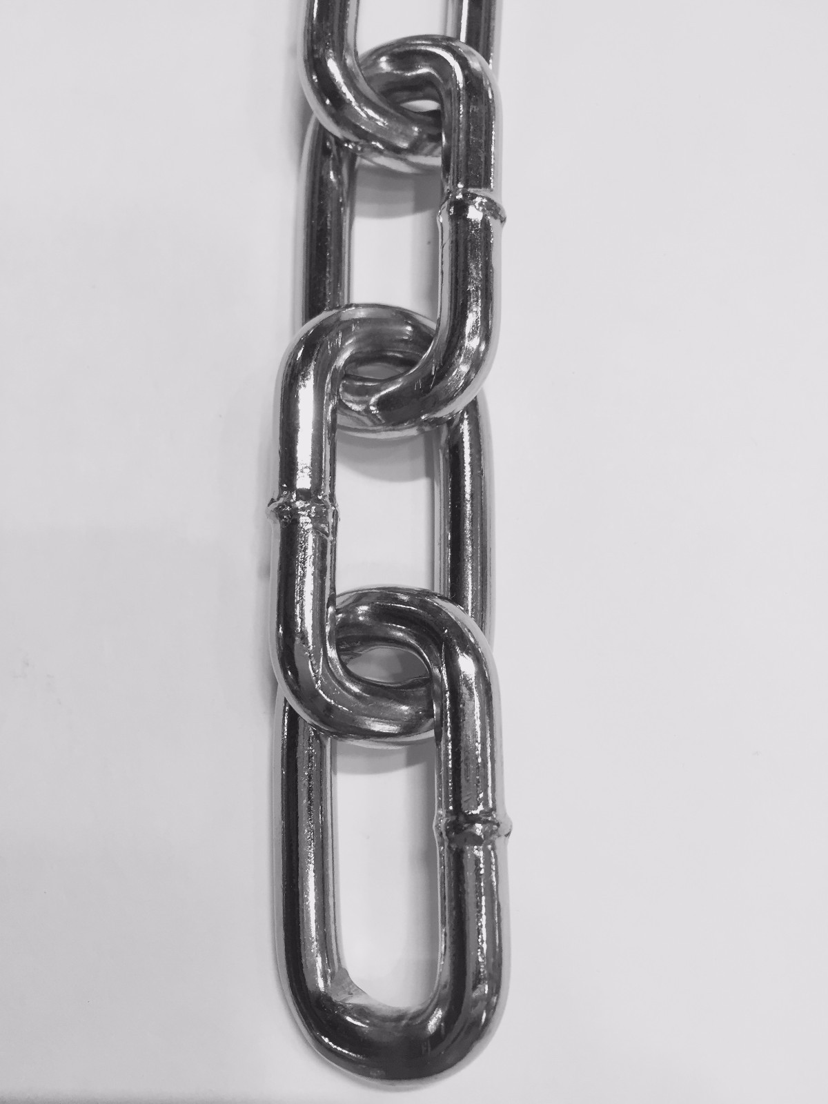 3' Chrome Plated Heavy Chandelier Chain 600 LB Test 8 MM Welded Steel ...