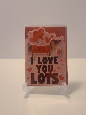 Valentine I Love Lots Card (B-B1) | eBay