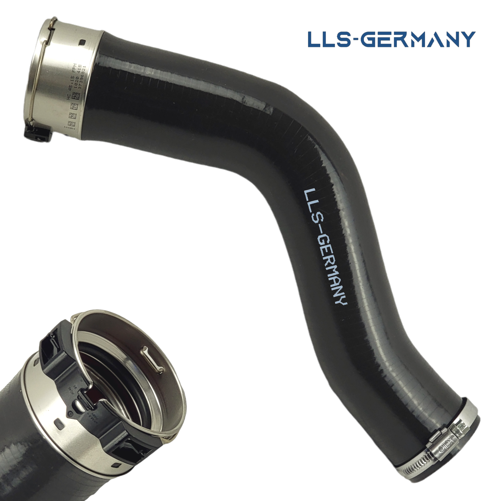 Turbo Hose for DACIA DUSTER SUV 1.5 dCi, 4x4 144608245R Intercooler ...