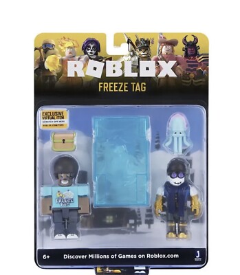 Roblox FREEZE TAG 2-Figure Pack (ConnorVIII & Freeze Tag) Virtual ...