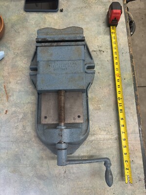 Starrett Co. Machine Vise CAT. 1027 | eBay