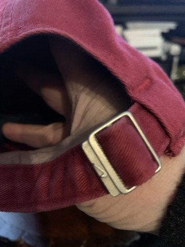 Nike Alabama Crimson Tide Baseball Hat Mens One Size Red | eBay