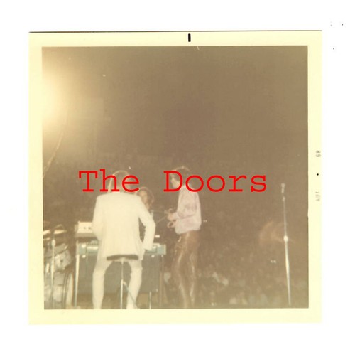 Jim Morrison & The Doors In Concert ORIGINAL 1968 Exclusive Type 1 ...