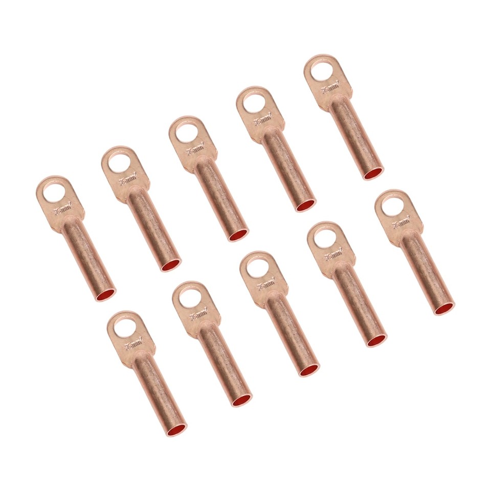Use of 10PCS Red Copper Wire Crimp Connectors in Automotive ...