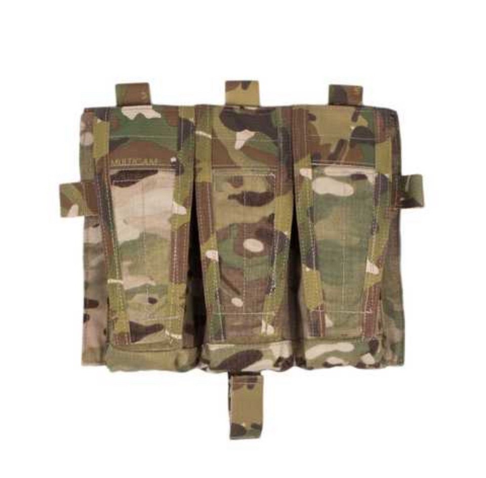 Crye Precision AVS MBAV Plate Carrier - Large - Full Kit - Multicam ...