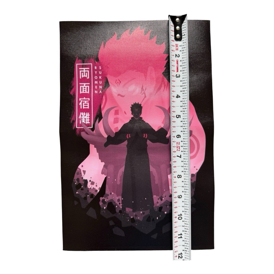 Jujutsu Kaisen Sukuna Pink Anime Poster Ryomen Sukuna Art Print 7.5x11 ...
