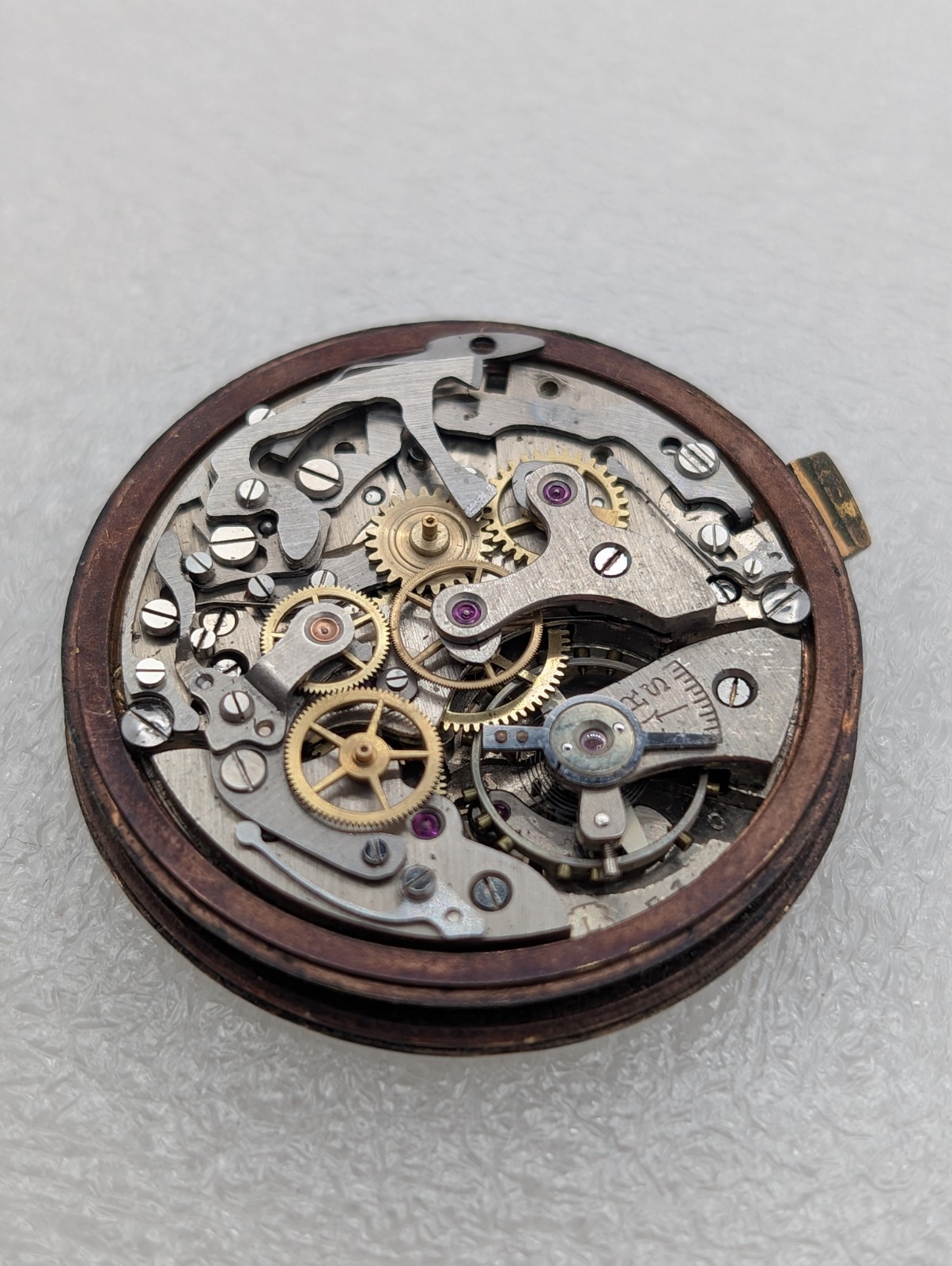 Vintage Landeron 51 Chronograph Movement ITA Geneva -… - Gem